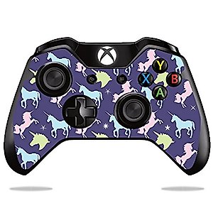 MightySkins Skin Compatible with Microsoft Xbox One or One S Controller - Unicorn Dream | Protective, Durable, and Unique Vinyl wrap Cover | Easy to Apply, Remove, and Change Styles | Made in The USA
