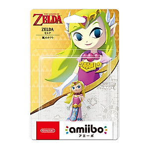 Interactive Game Figurine Zelda Amiibo - Wind Waker Edition