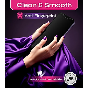 Defenslim Screen Protector compatible with iPhone 13 mini (2Pack), Easy Auto-Align Install Kit, 5.4" Tempered Glass, 9H Hardness, Ultra HD Clear, Case Friendly, EasyShield