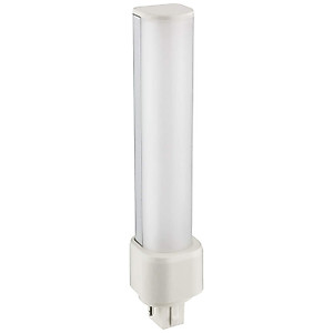 Sunlite 88299-SU LED PLD Horizontal Plug in Light Bulb 9 Watts (26W Equivalent), 1000 Lumens, 2 Pin (G24D) Base, Ballast Bypass CFL Replacement, UL Listed, 4000K- Cool White, 1 Pack