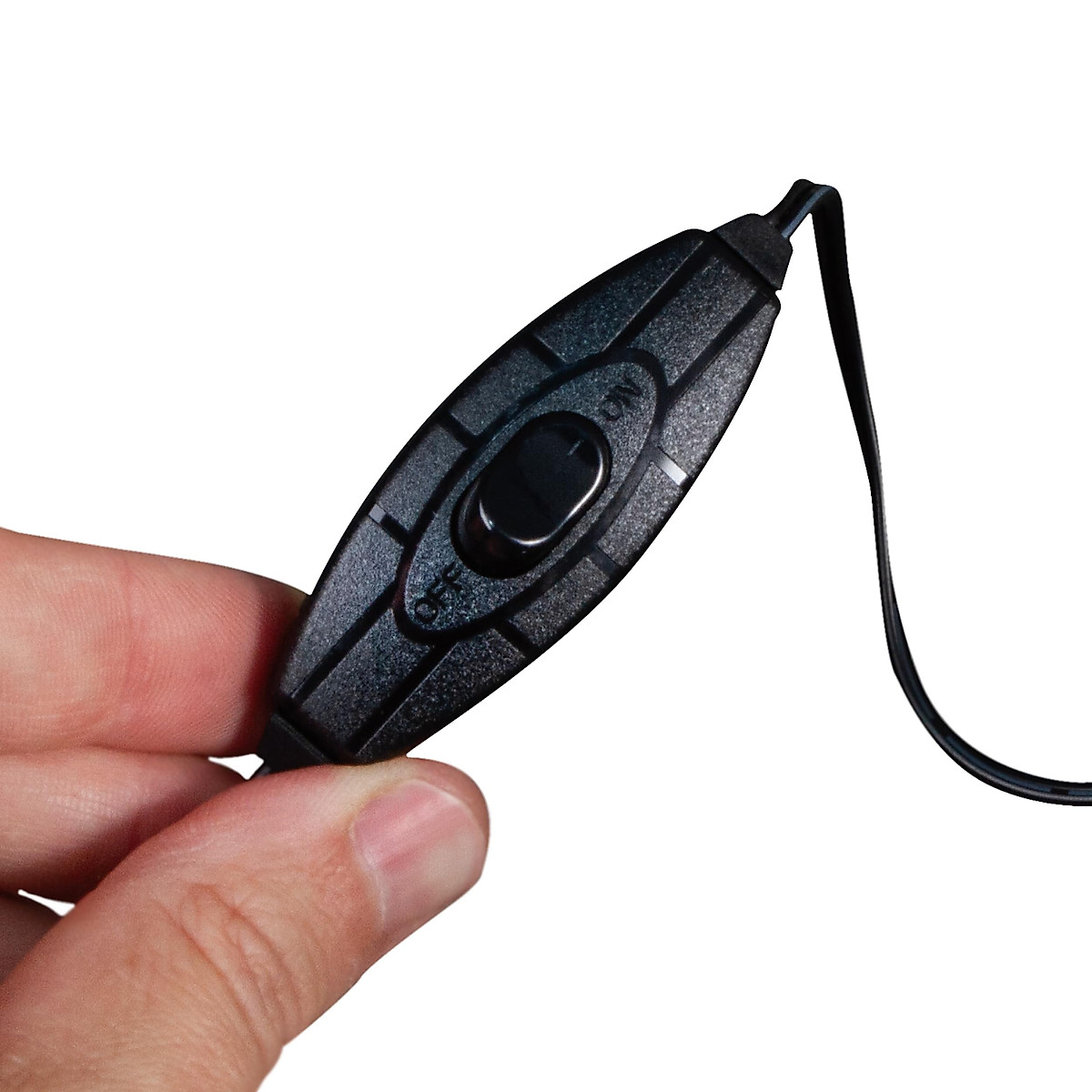 OttLite LED Cone Clip Lamp | Task Lamp, Desk Lamp | Sturdy Clip, Flexible Neck | Great for Home, Office, Work Space, Dorm