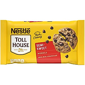 NESTLE TOLL HOUSE Semi-Sweet Morsels 12-24 oz. Bags
