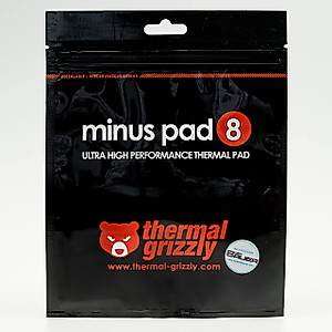 Thermal Grizzly Minus Pad (30 x 30 x 1,5 mm, Minus Pad 8)