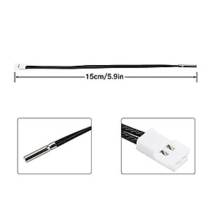 FYSETC 3D Printer Accessories Vorn 2.4 PT100 Stick Temperature Measurement Module with Thermistor Line MAX31865 Temperature Sensor Compatible with Vorn 2.4 Spide Motherboard