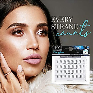 Ardell False Eyelashes Regular Medium Black 4 Pack