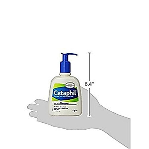 Cetaphil Daily Facial Cleanser for Normal to Oily Skin, 8 Ounce