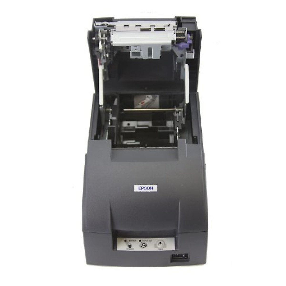 Epson TM-U220B, Impact, Two-color printing, 6 lps, Ethernet, Auto-cutter, Auto-Status, PS-180 Power supply, Dark Gray