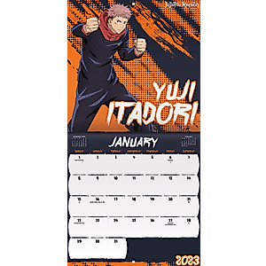 2023 Jujutsu Kaisen Wall Calendar