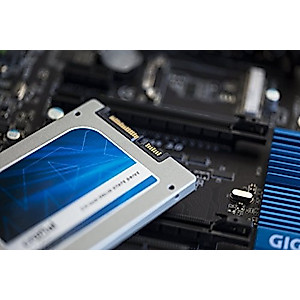 [OLD MODEL] Crucial MX100 512 GB SATA 2.5-Inch 7mm Internal Solid State Drive CT512MX100SSD1