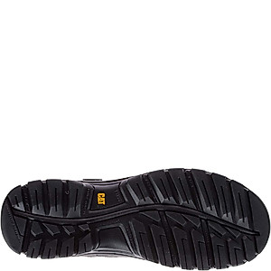 Cat Footwear Men's Threshold Waterproof Steel Toe Work Boot, Black, 11