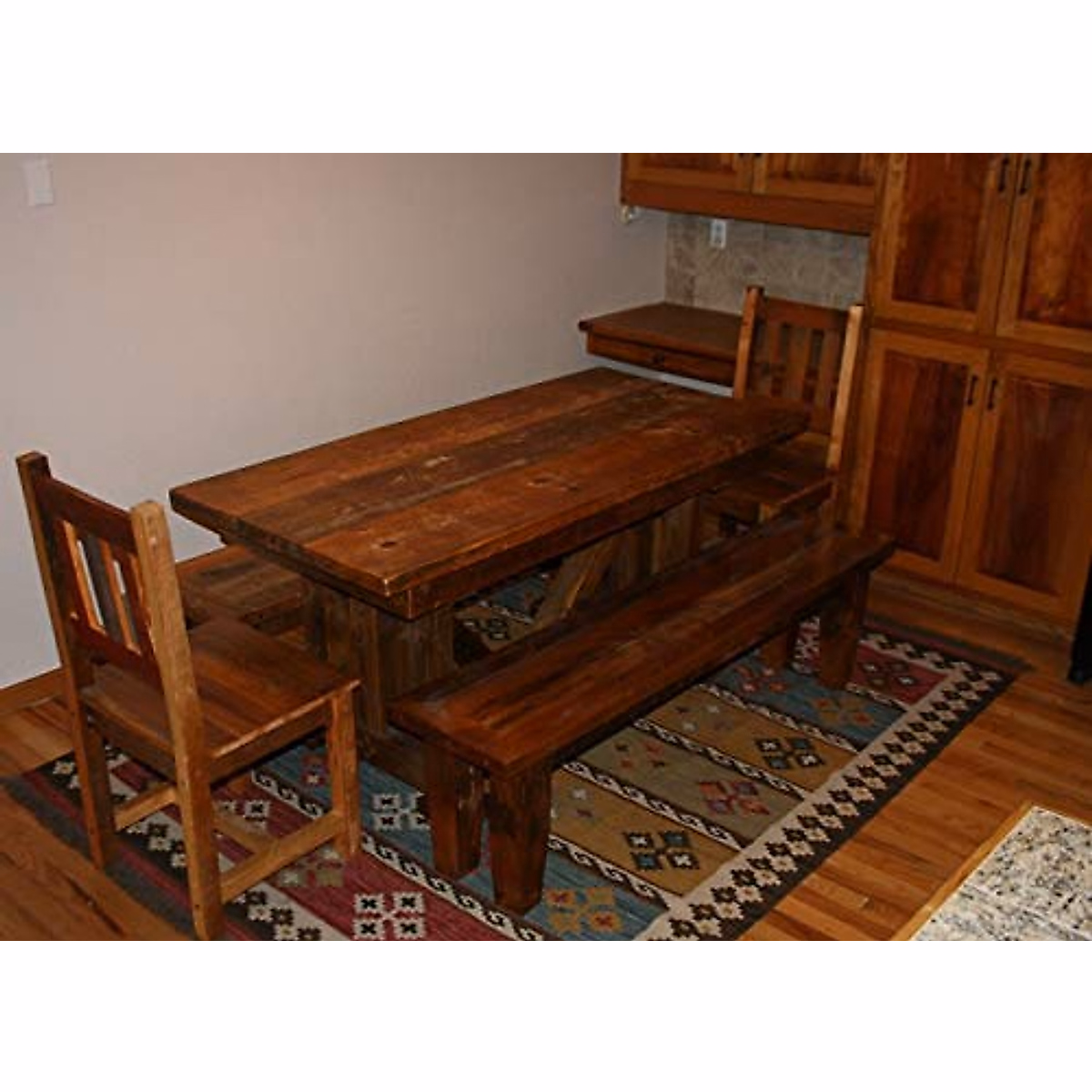 Authentic Barn Wood Table Style 2