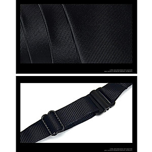 Manoble Men's Adjustable Bow tie Gold Metal Wings Chain Two Layer Neck Bowtie