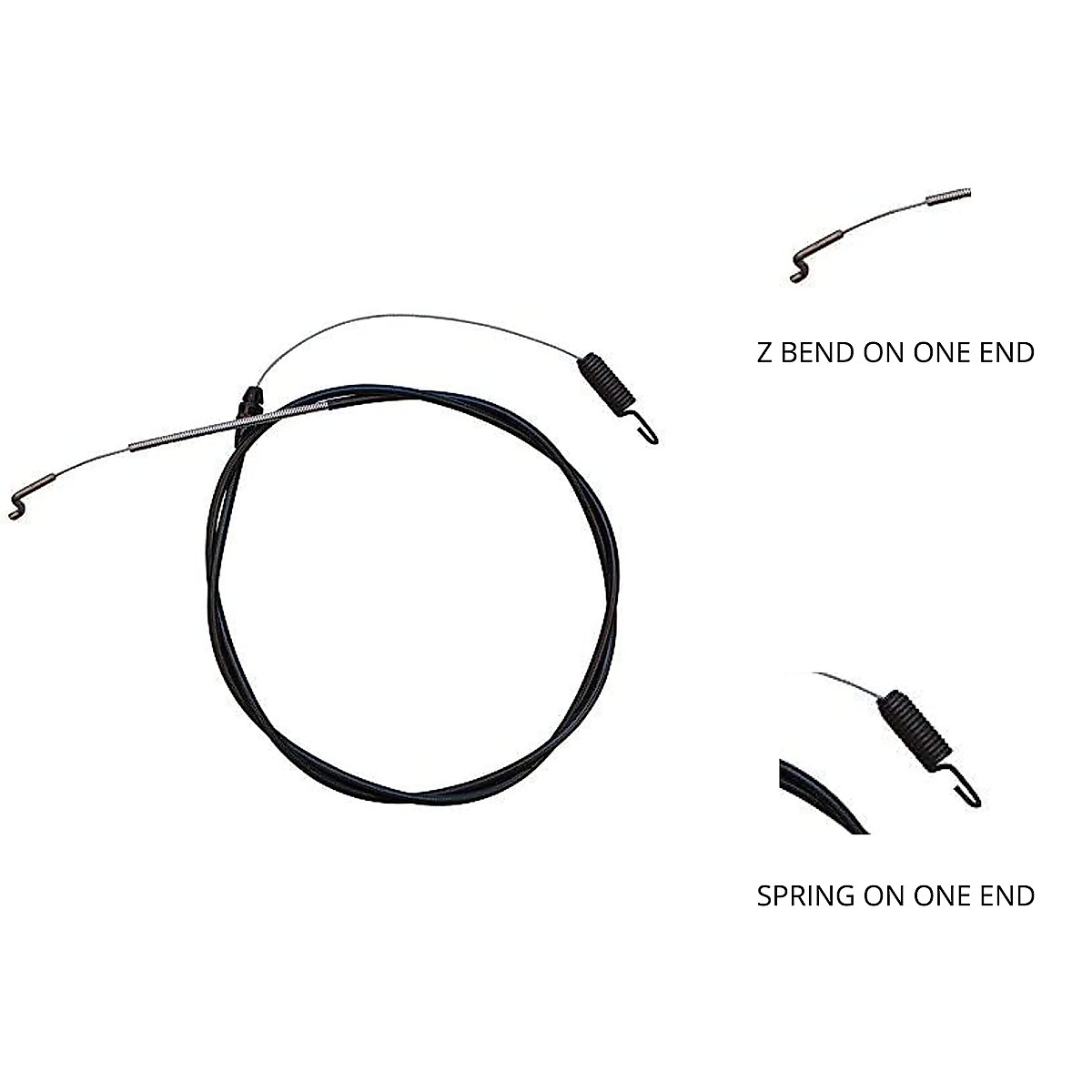 VIRTIONZ Replacement Toro self propelled Cable | for Toro 22" Propelled Lawn Mower 105-1844 and More | Recycler Lawn Mower Cable