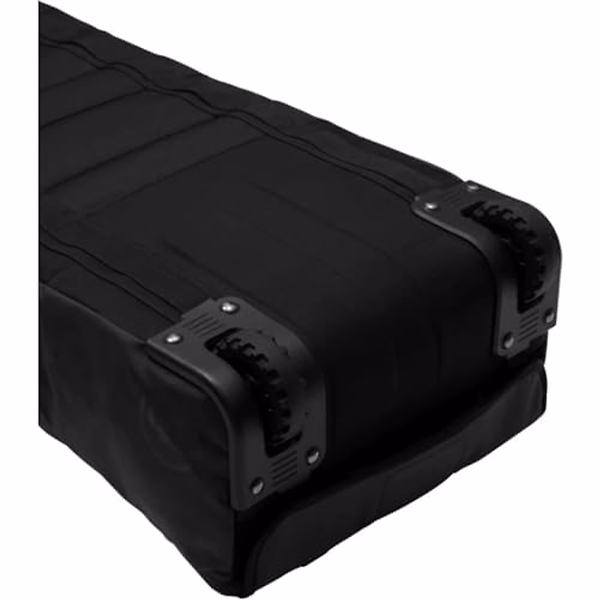 Db Journey Snow Roller Pro Bag - Ski & Snowboard Bag with Wheels, Adjustable Length, Fits Helmet & Skis or Snowboard, Padded, Hook Up System, 127L - Moss Green