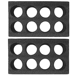 Happyyami 10 Pcs Milk Tea Cup Holder Take Out Drink Holder Beverage Carrier Drink Cup Holder Take Out Cup Holder Disposable Drinkware Beverage Takeout Cup Holder Epe Accessories Drinks