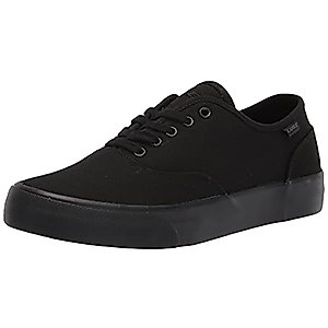 Lugz Women's Lear Fashion Sneaker, Black, 10 M US