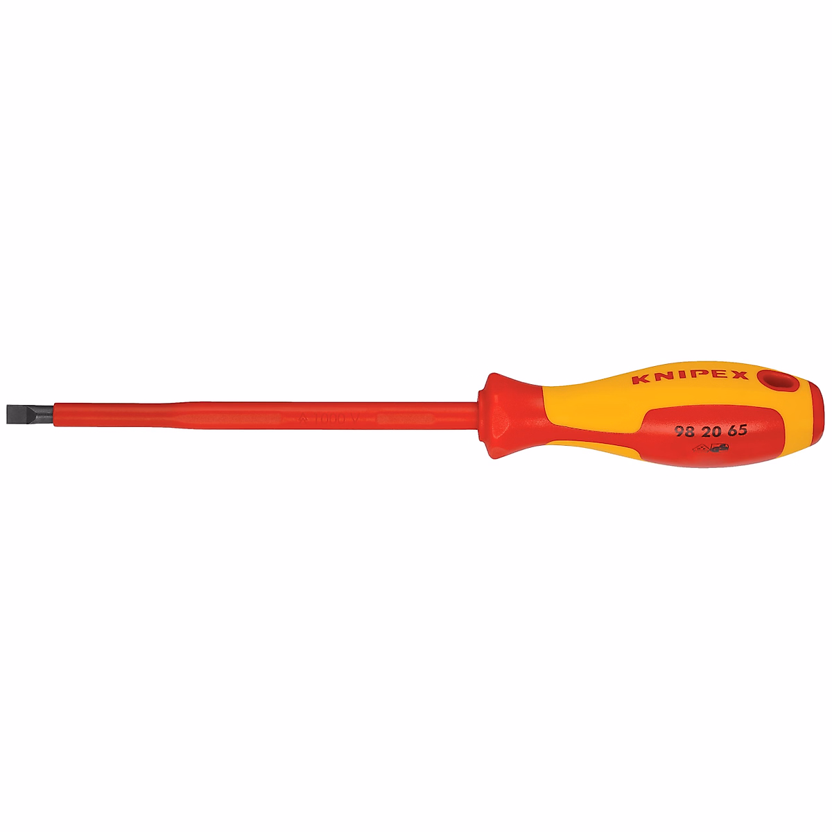 Knipex - 6 Pc Screwdriver Set, 1000V Insulated (9K989833US)