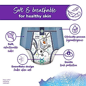 Pull-Ups New Leaf Boys' Disney Frozen Potty Training Pants, 2T-3T (16-34 lbs), 18 Ct