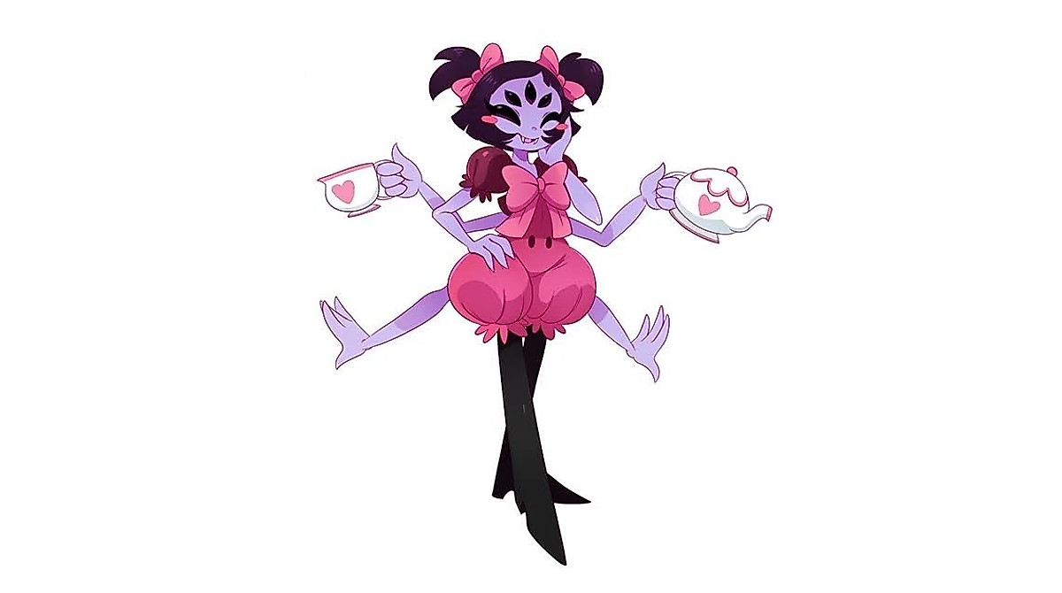 Custom 40 Muffet Cosplay Costume for Women