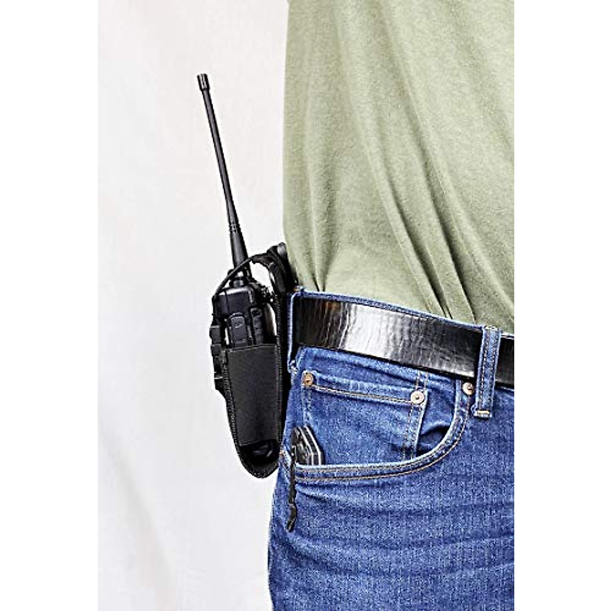 X-FIRE® Washable Duty Belt Radio Holder for Portable Tactical Two-Way Radios