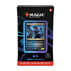 Magic: The Gathering Starter Commander Deck Bundle – Includes all 5 Decks,Multicoloured