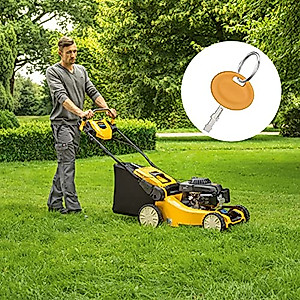 Key Replacement for Cub Cadet XT1 ZT1 LT LTX Troy Bilt Lawn Mower Craftsman MTD Riding Mower Replace 925-2054A 925-1745A 625-05000 625-05002, 4-Pack