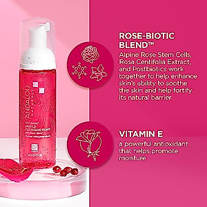 Andalou Naturals 1000 ROSES® Gentle Cleansing Foam