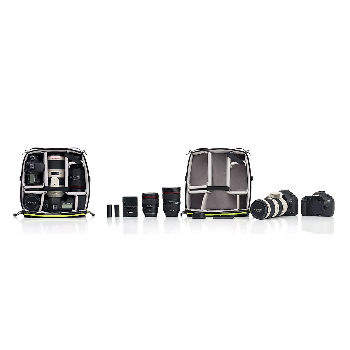 f-stop – Shallow Medium Internal Camera Unit (ICU) Pack Insert for DSLR, Mirrorless, Photo Gear Storage and Carry Protection