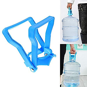Maxmoral 5 Gallon Drinking Water Bottle Handle Bottle Carrier Lifter Non-slip Holder