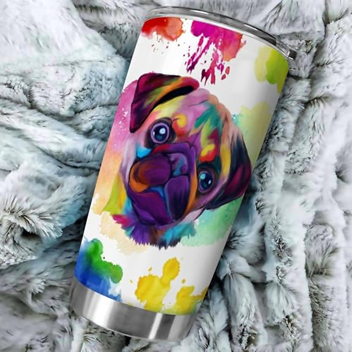 WmhrYpzhL Dachshund Travel Mug Dog Coffee Cup Stainless Steel Insulation Tumbler with Lid For Home Office School Outdoor Gifts Dachshund