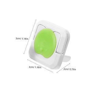 Kisangel Power Outlet 24pcs Socket Protection Cover Power Supply Safety Cover Plastic Child Plug Protector Covers