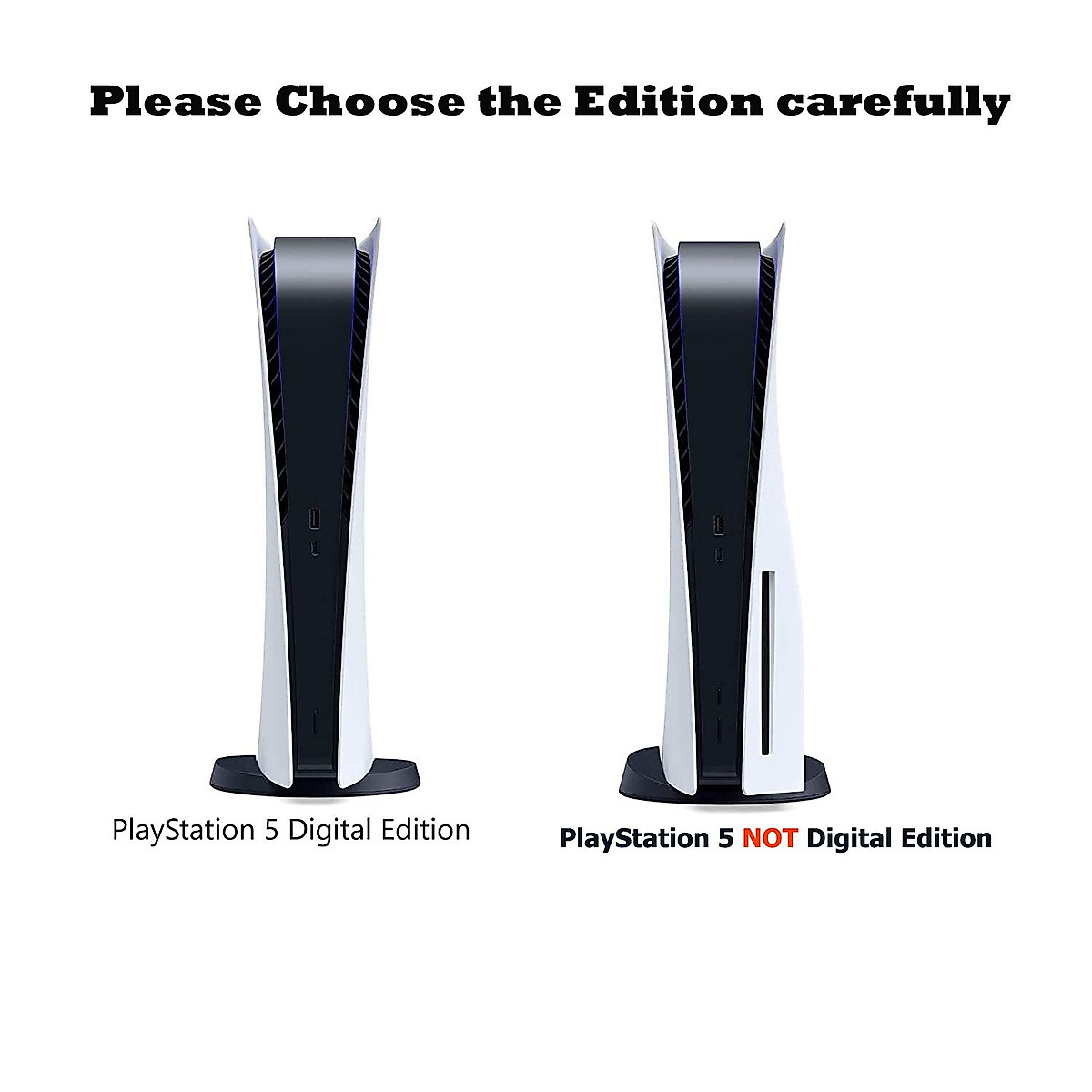 YK MALL PS5 Console PS5 Stickers Vinyl America Flag Skin Pattern Decals Skin Sticker for PS5 Playstation 5 Console and 2 Controller (Playstation 5 Not The Digital Edition)