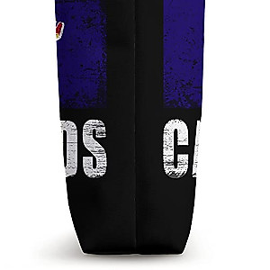 Cayman Islands Flag Grunge Country Flag Cayman Islands Tote Bag