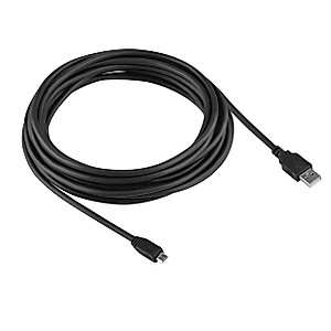 Vebner 20-Foot Micro USB - USB-A to Micro-B - Cable Compatible with Kindle, Most Android Phones, Security Cameras and Cameras for Tethering
