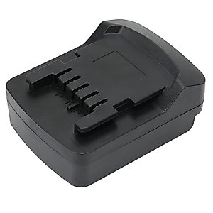 Battery Adapter, Power Adapter Lithium Battery Converter for Bosch to for Metabo 18V Lithium Battery Power Tool Power Adapter