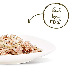 Applaws Cat Pouch 2.4oz Tuna with Whole Anchovy & Seaweed - 12 Pack