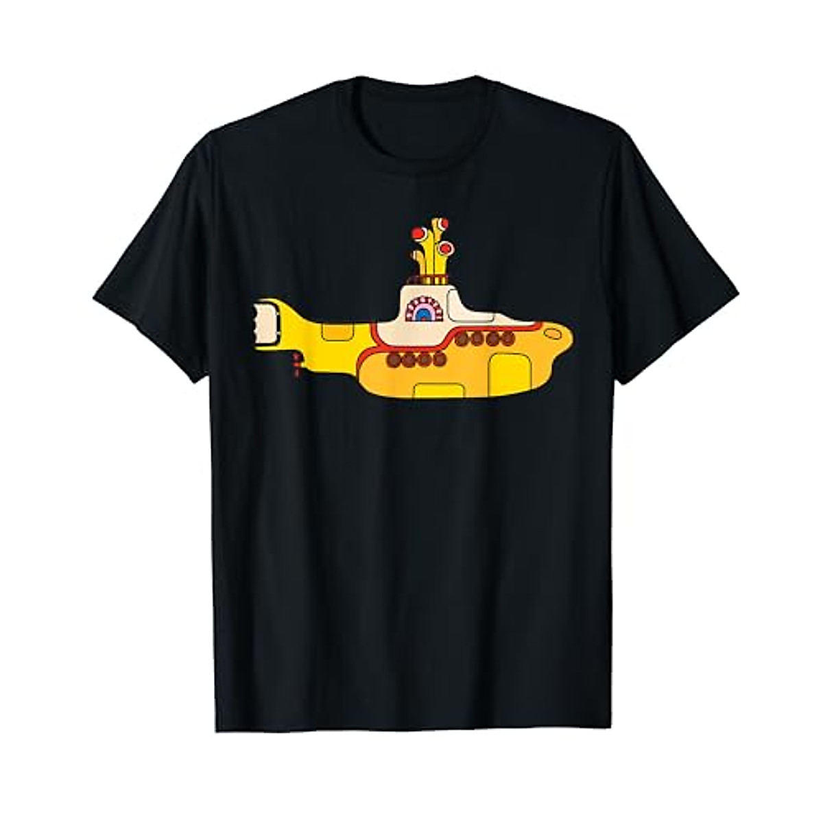 The Beatles Yellow Submarine Art T-Shirt