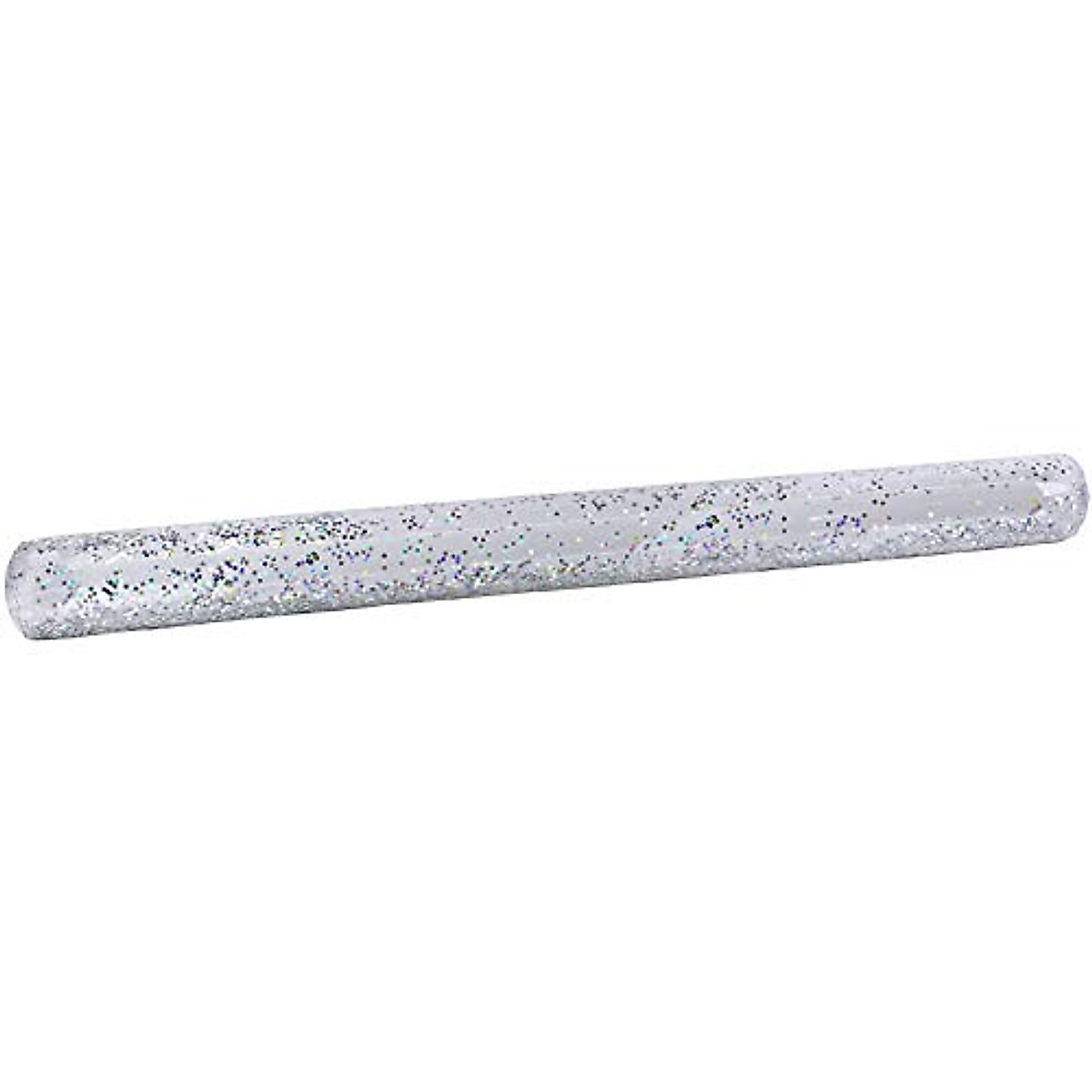 Poolmaster 81739 60-Inch Silver Glitter Swimming Pool Float Noodle, Multicolor