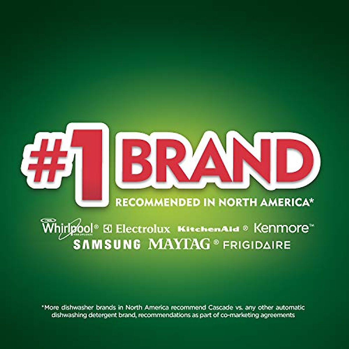 Cascade Complete Dishwasher Detergent Liquid Gel, Fresh Scent, 75 oz