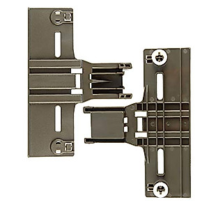 UPGRADED W10350376(2) W10195840(2) W10195839(2) Dishwasher part (6 Packs),W/ 0.9 In Diameter Wheel, Dishwasher Parts Upper Rack for Kitchenaid Whirlpool Maytag Kenmore W10350374 W10195840