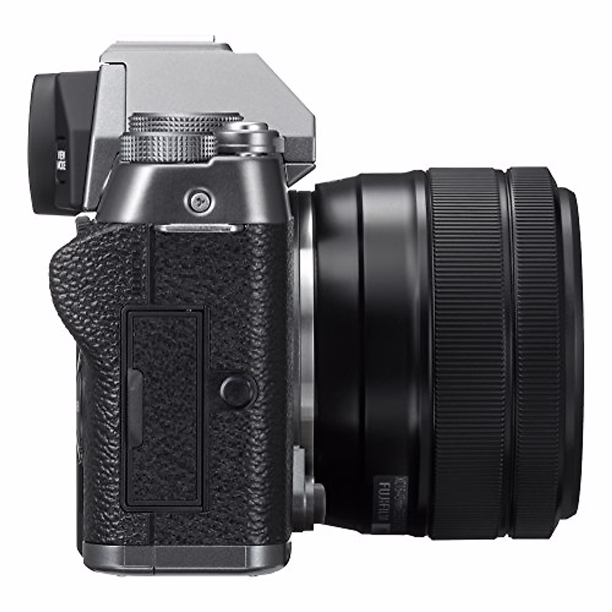 Fujifilm X-T100 Mirrorless Digital Camera w/XC15-45mmF3.5-5.6 OIS PZ Lens - Dark Silver