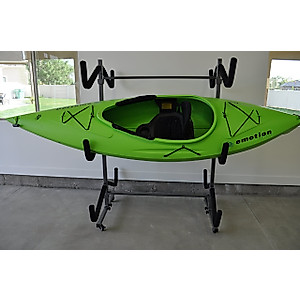 Ajillis 71 Kayak Storage Rack, Gray