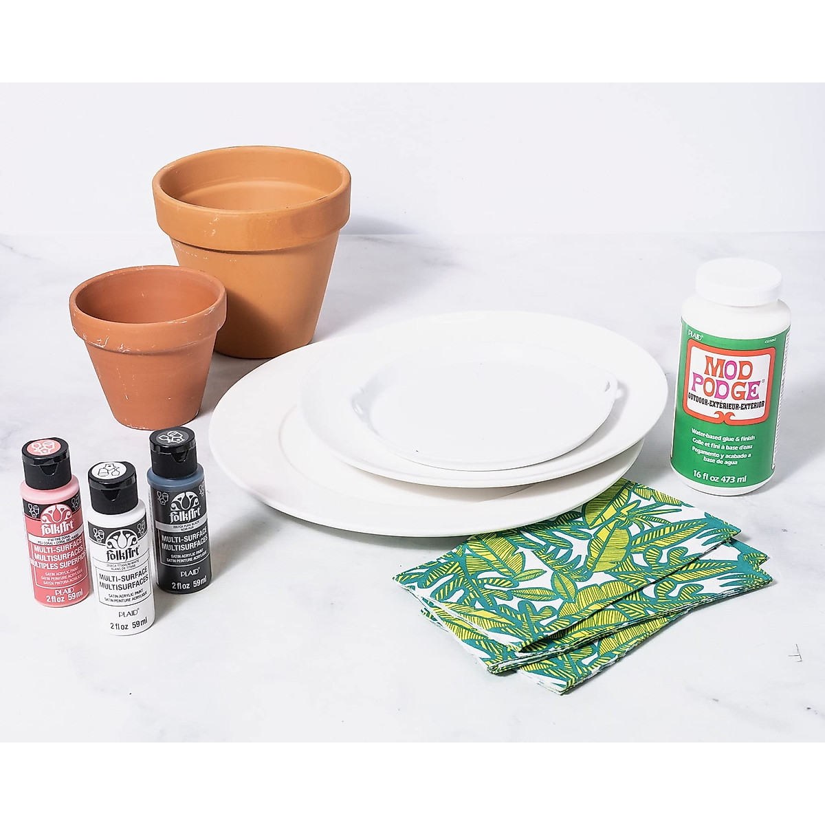 Mod Podge Waterbase Sealer, Glue and Finish for Outdoor (8-Ounce), CS11220 Clear Finish