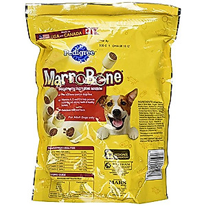 Pedigree MarroBone Dog Treat 1.5 pounds, Bundle of 2 Bags