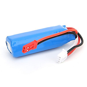 Dilwe 7.4 V 450MAH RC Vehicle Battery, RC Toys Parts Compatible for WLtoys P929/ P939/ K979/ K989/ K999/ K969 Remote Control Car