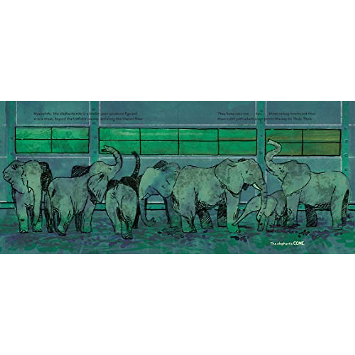 The Elephants Come Home: A True Story of Seven Elephants, Two People, and One Extraordinary Friendship