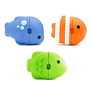Munchkin® ColorMix Fish™ Color Changing Baby and Toddler Bath Toy