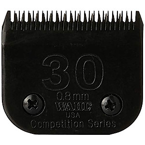 WAHL Professional Animal 30 Fine Ultimate Competition Series Detachable Blade with 1/32-Inch Cut Length (2355-500)