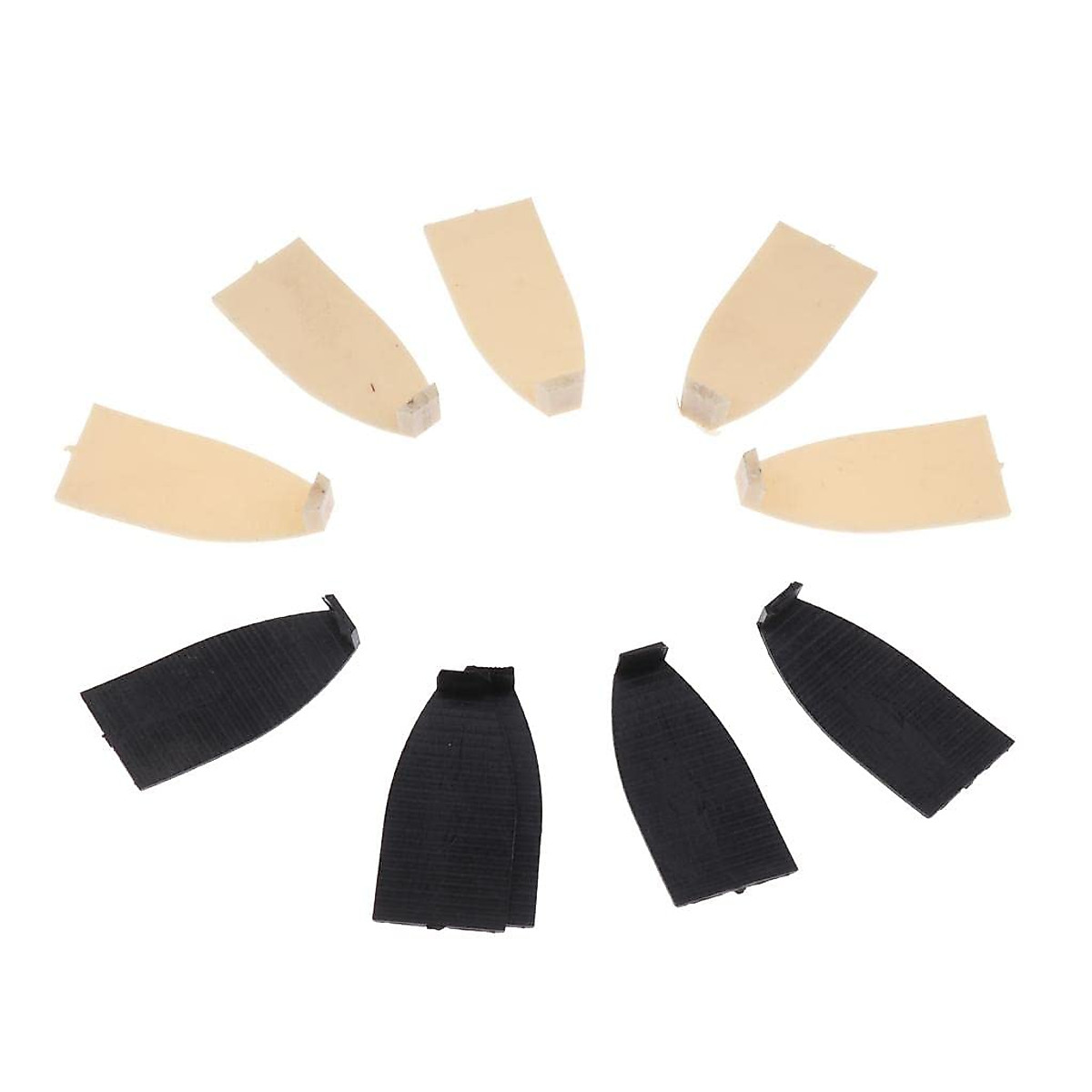 Tongina 10pcs/set Bow Tips for Violin Viola Accessories