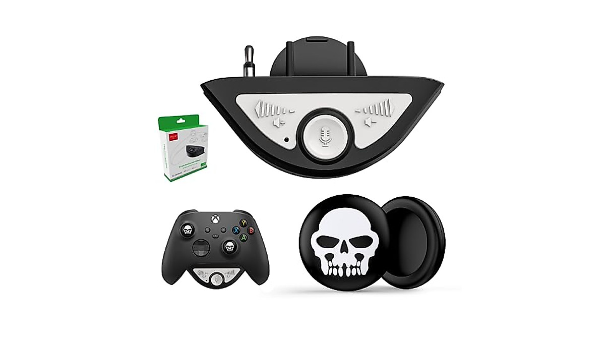 OLCLSS Xbox Controller Bluetooth Headset Adapter